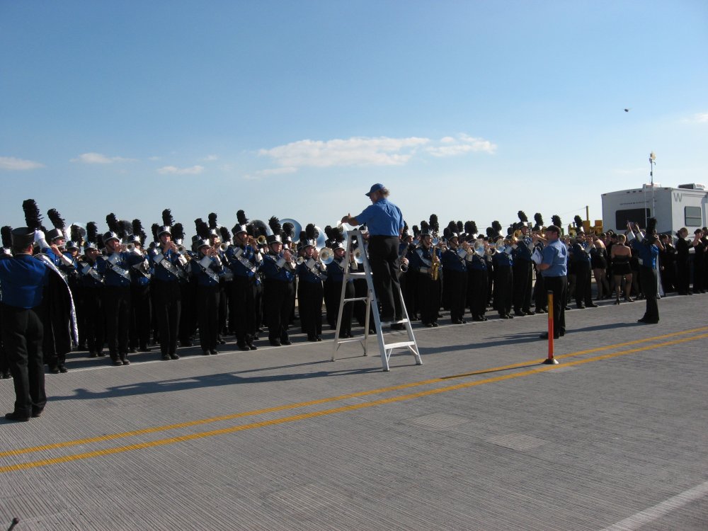 Ocean Springs High School Band | Ocean Springs Archives