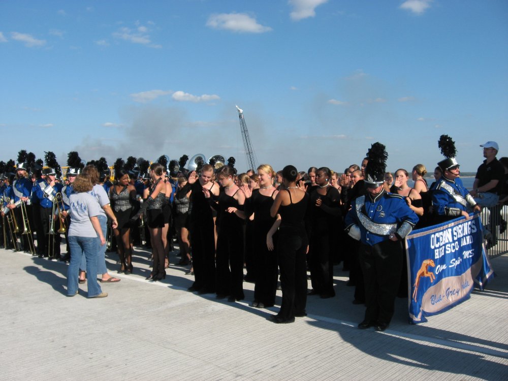 Ocean Springs High School Band | Ocean Springs Archives
