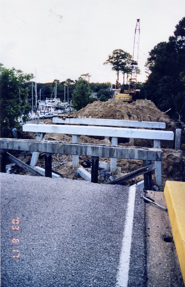 The Shearwater Bridge | Ocean Springs Archives